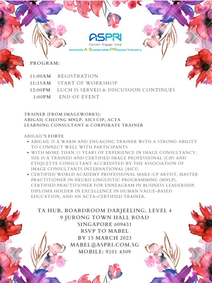 Events for December 2025 – ASPRI