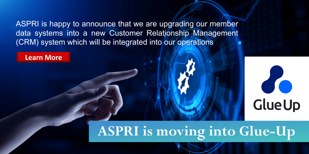 ASPRI’s New CRM: Glue Up – ASPRI