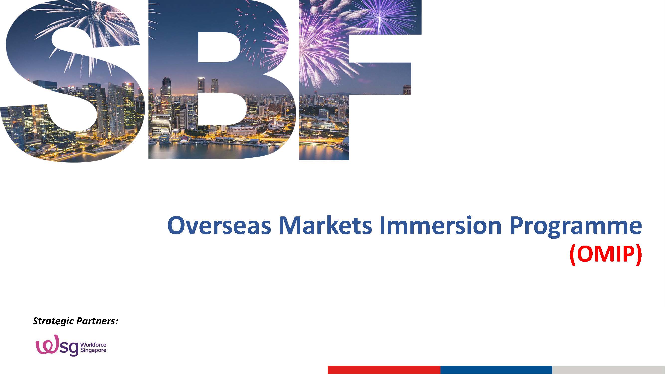 Career Conversion Programme – Overseas Markets Immersion Programme ...