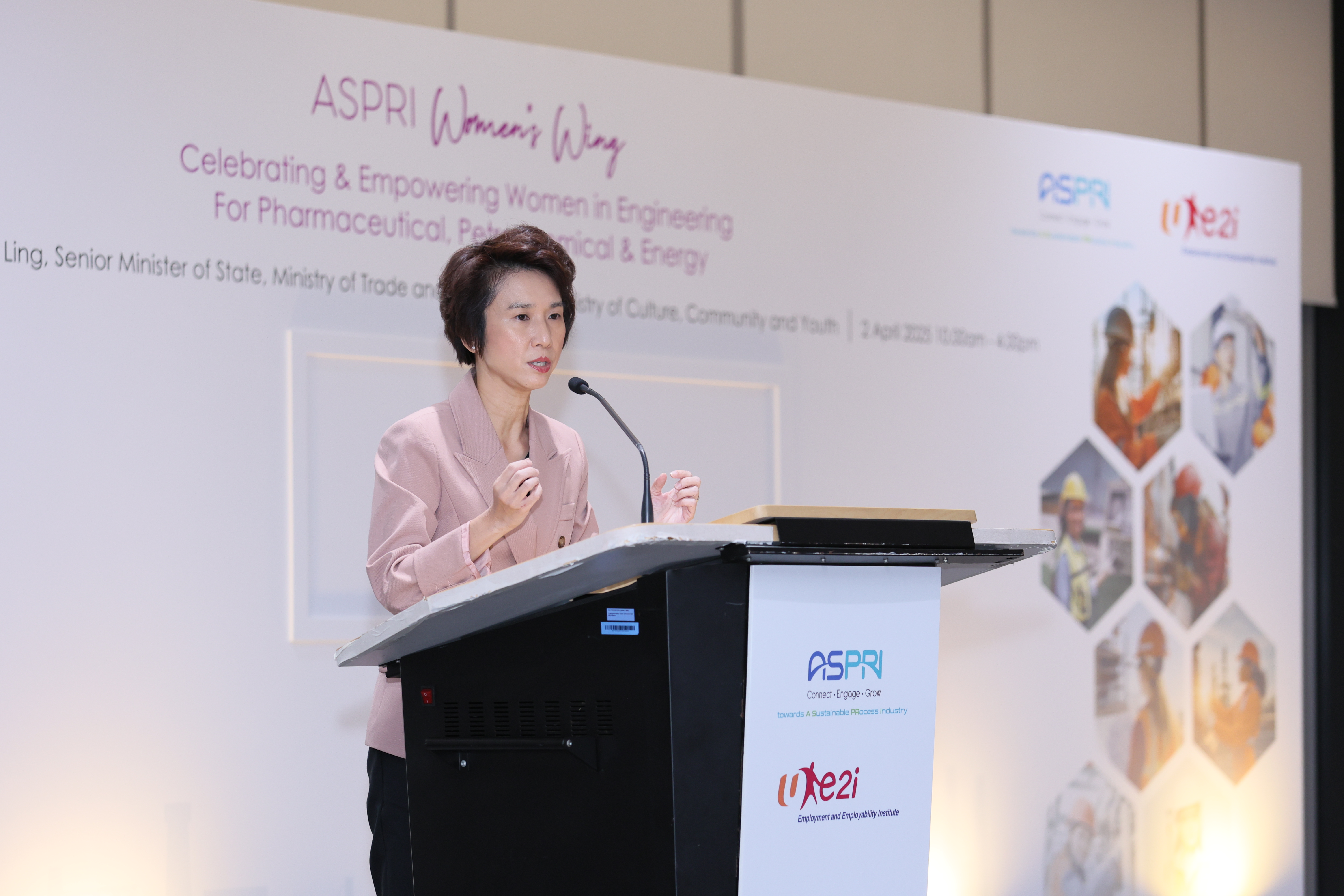 GOH Speech – ASPRI