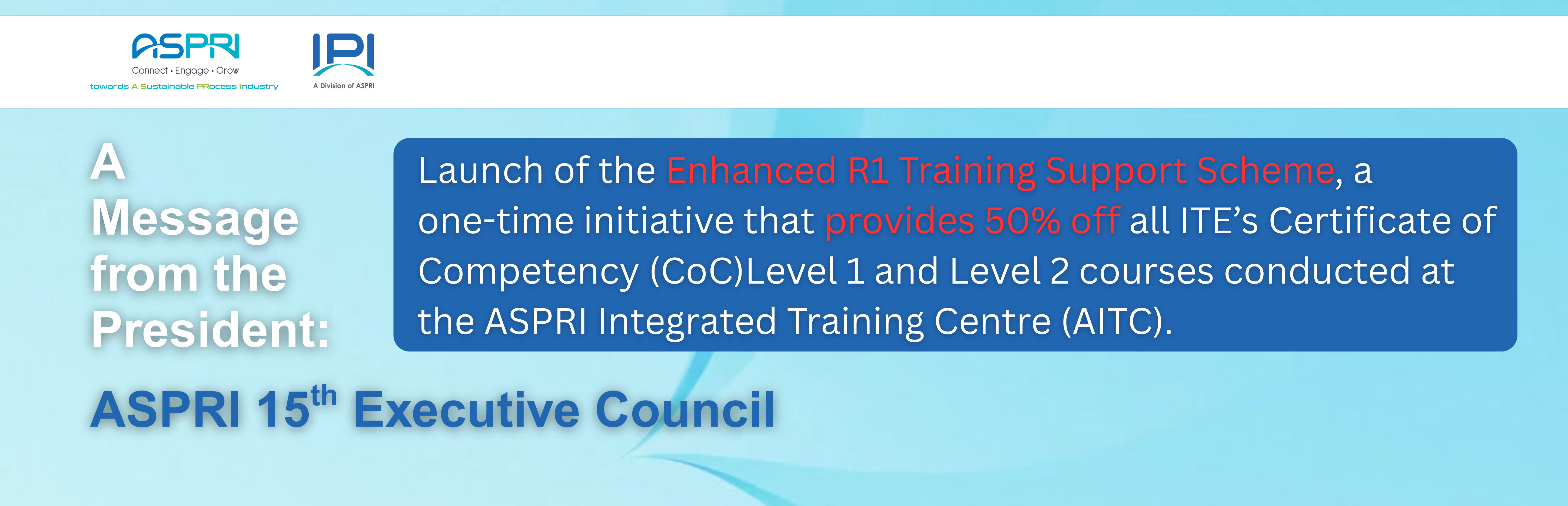 President’s Message Slider (V2) – ASPRI