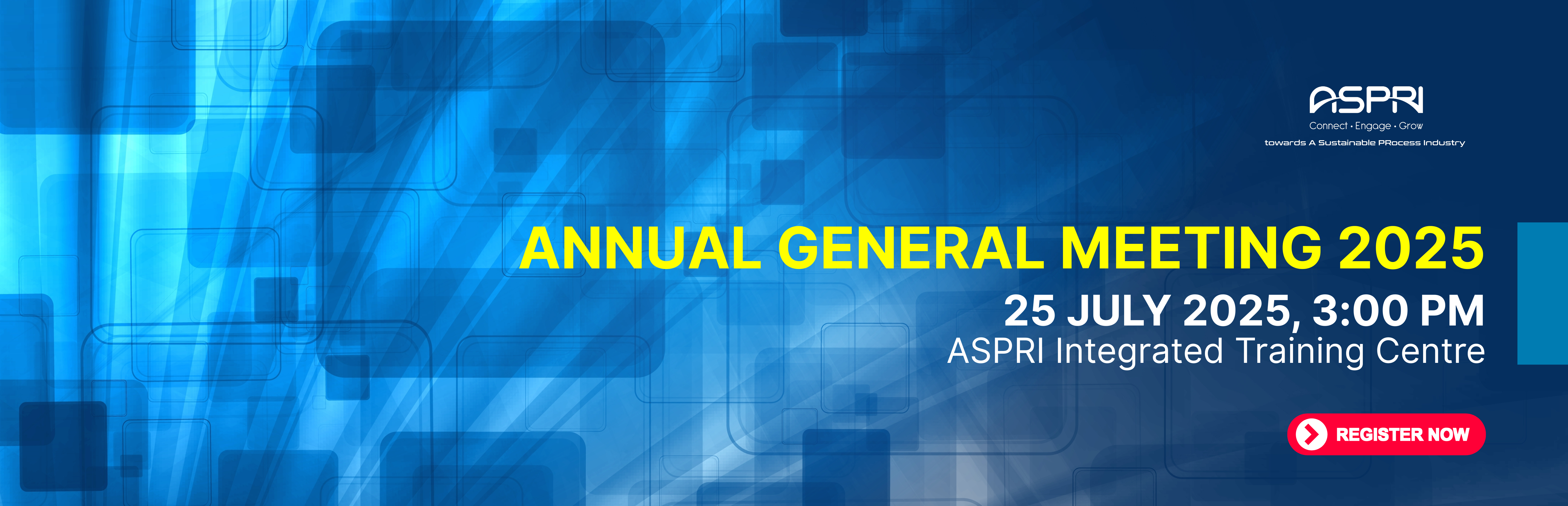 AGM Banner – ASPRI